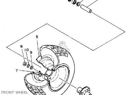 Yamaha YT60L TRI-ZINGER 1984 USA parts lists and schematics