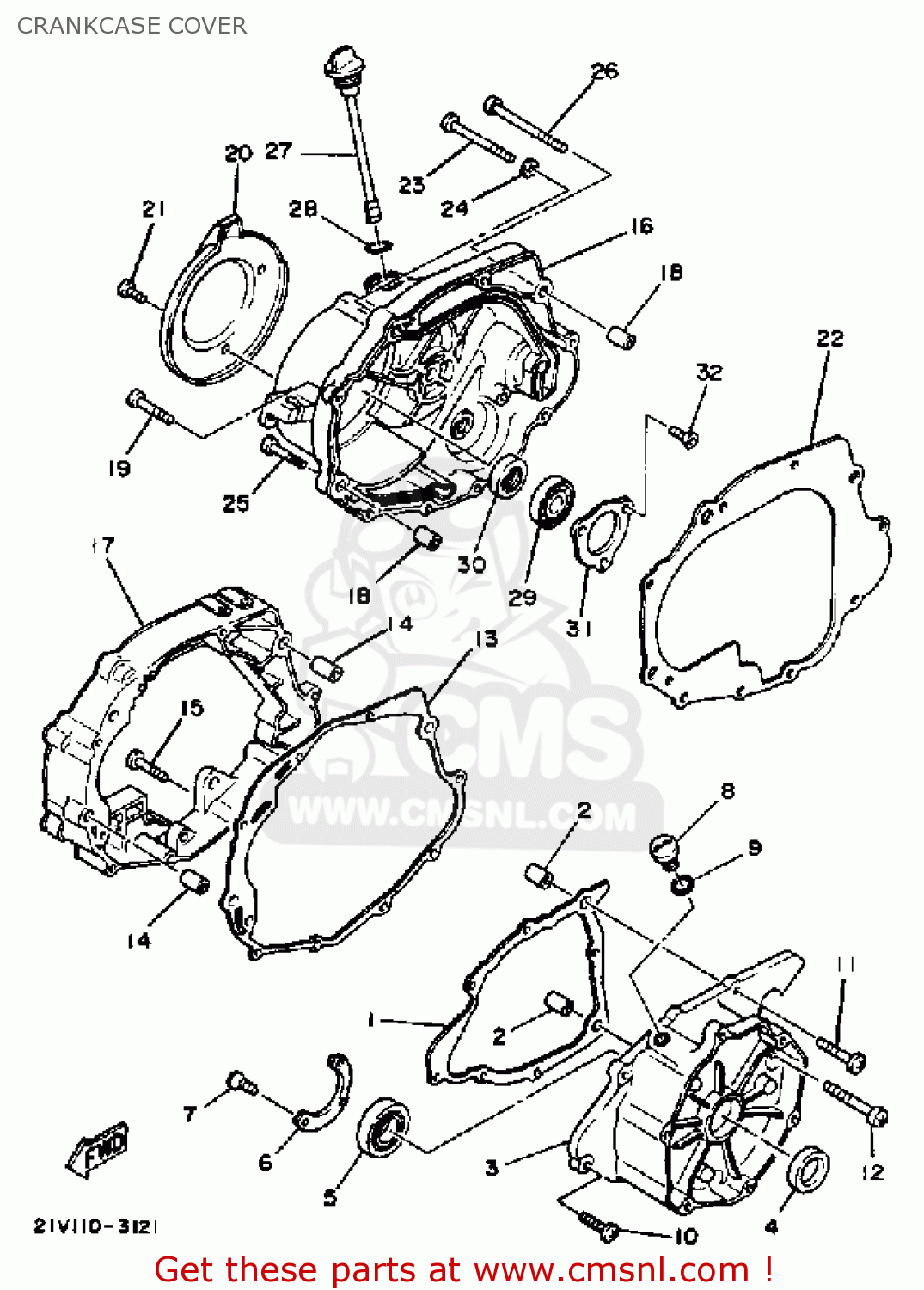 Yamaha YTM200EK 1983 parts lists and schematics