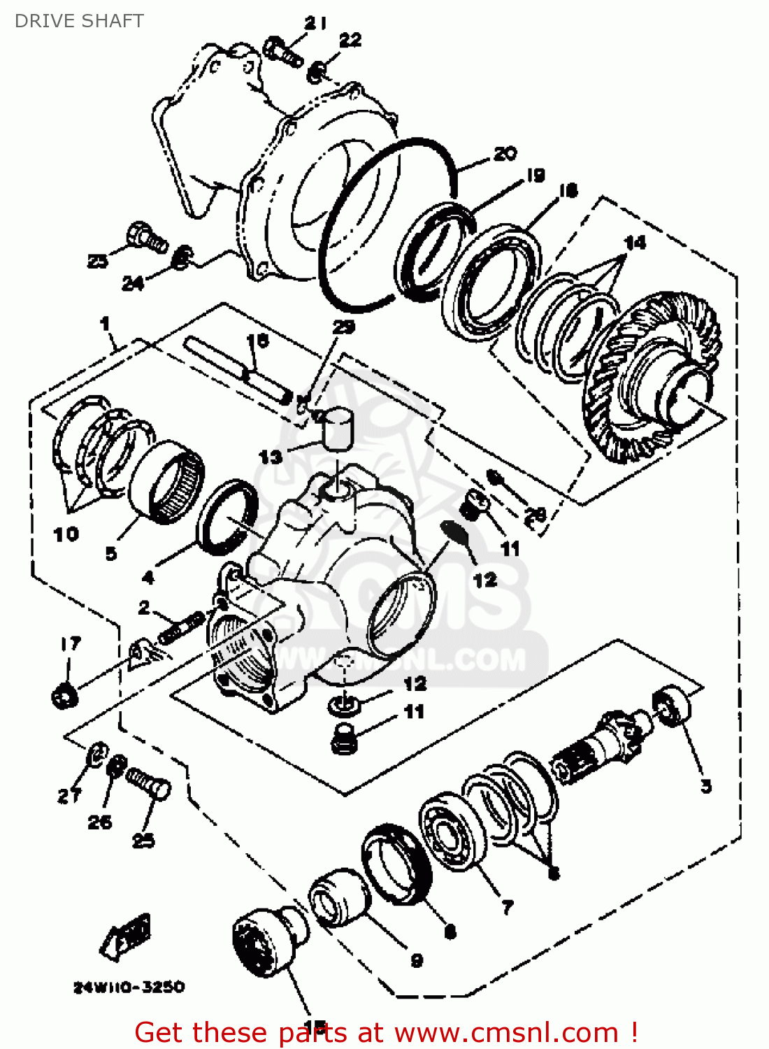 Yamaha YTM200EK 1983 parts lists and schematics