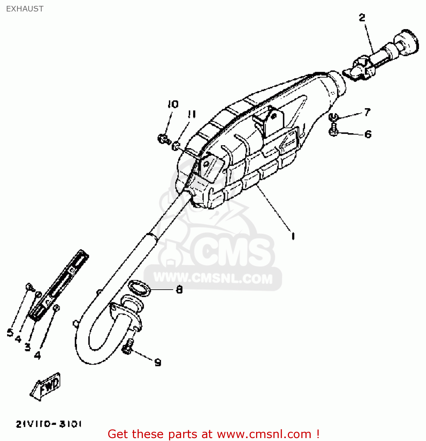 Yamaha YTM200EK 1983 parts lists and schematics
