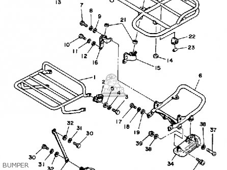 Yamaha Yamaha YTM200EL 1984 parts lists and schematics
