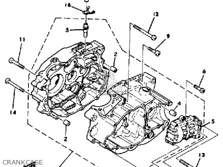 Yamaha YTM200EL 1984 parts lists and schematics