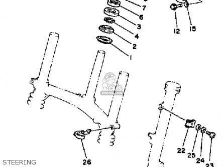 Yamaha YTM200EL 1984 parts lists and schematics