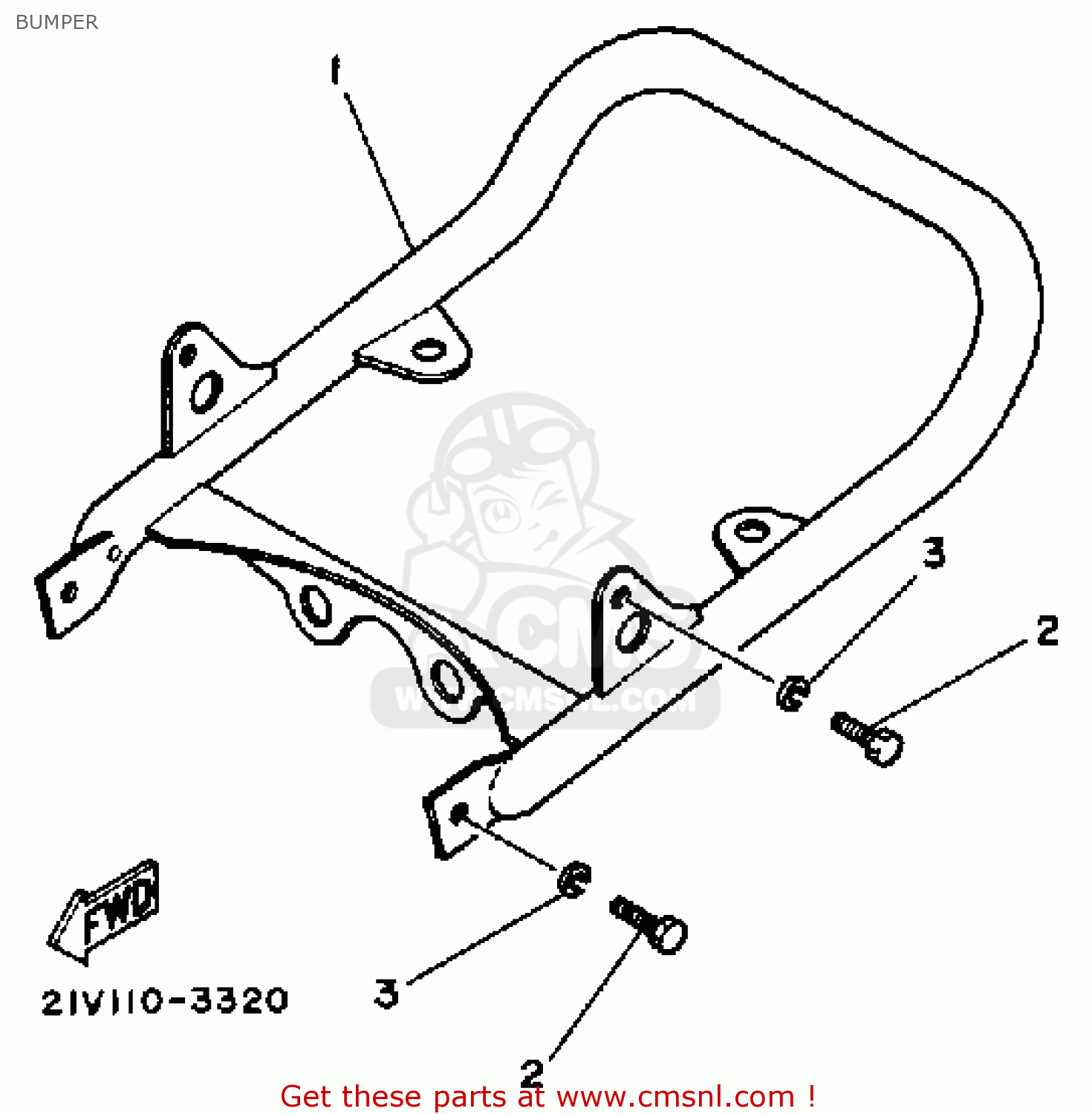 Yamaha Yamaha YTM200L TRI-MOTO 1984 parts lists and schematics