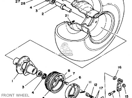 Yamaha YTM200N 1985 parts lists and schematics