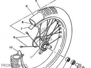 Yamaha YZ80J 1997 4TG9 AUSTRALIA 274GT-300E1 parts lists and schematics