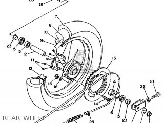 Yamaha YZ80J 1997 4TG9 AUSTRALIA 274GT-300E1 parts lists and schematics