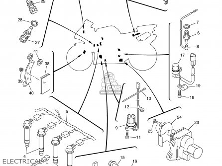 Yamaha YZF-R1-L/S,R1-B,R1C-L/S,R1C-B 2003 (3) USA CALIFORNIA parts ...