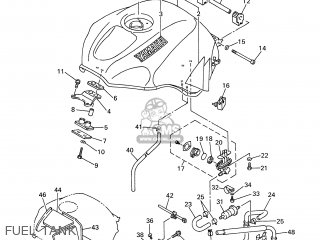 Yamaha YZF-R6 1999 5EB1 JAPAN 195EB-300E3 parts lists and schematics
