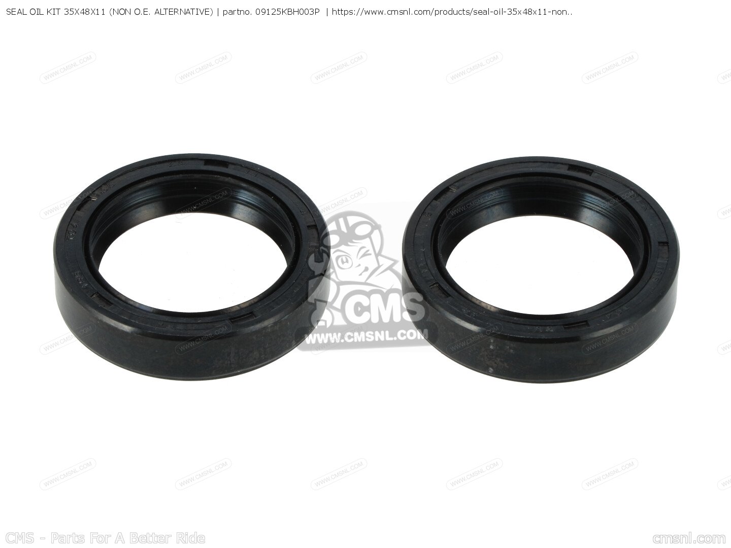 オイルシール キット 35X48X11 NON O.E. ALTERNATIVE をHondaに - CMSNLで注文