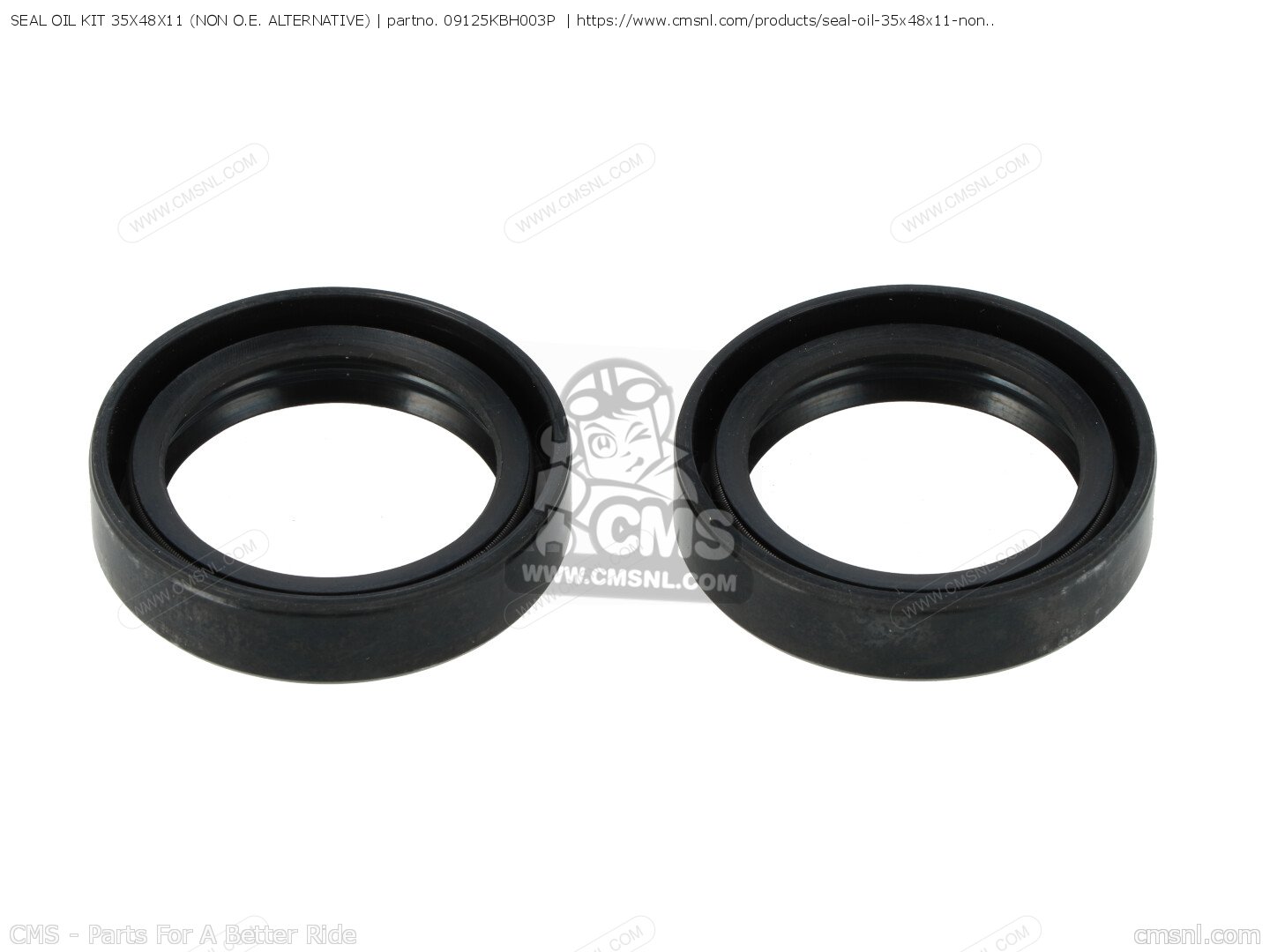 オイルシール キット 35X48X11 NON O.E. ALTERNATIVE をHondaに - CMSNLで注文