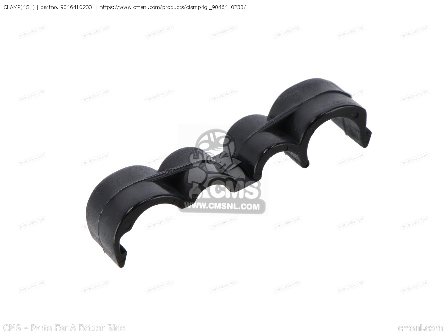 クランプ 4GL をYamahaに - CMSNLで注文