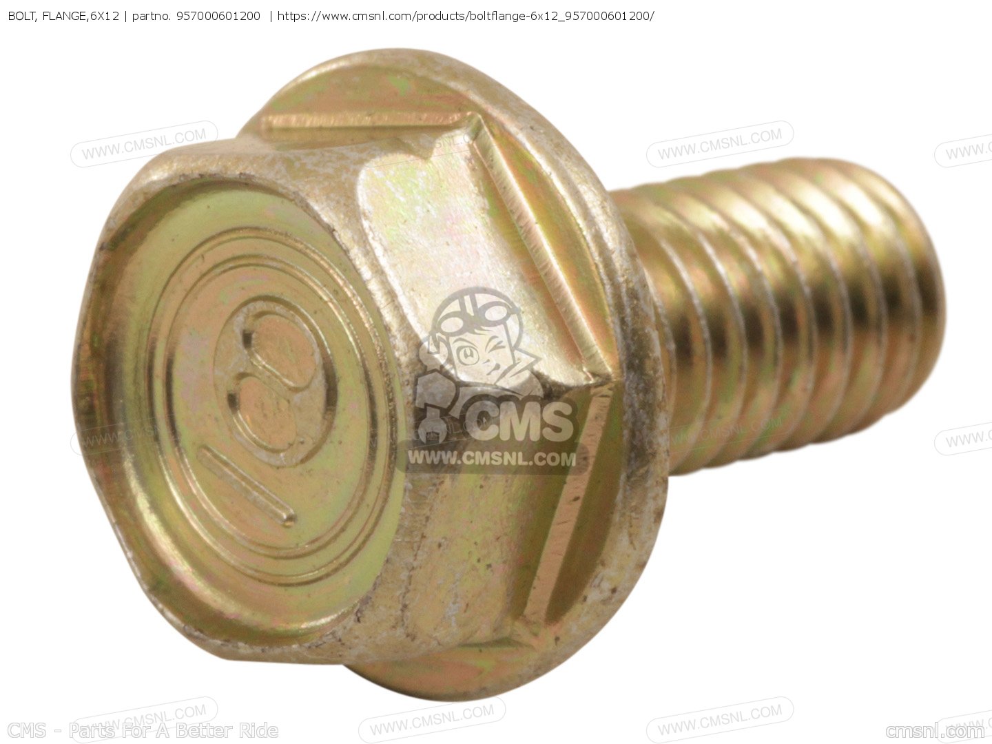 ボルト フランジ 6X12をHondaに - CMSNLで注文