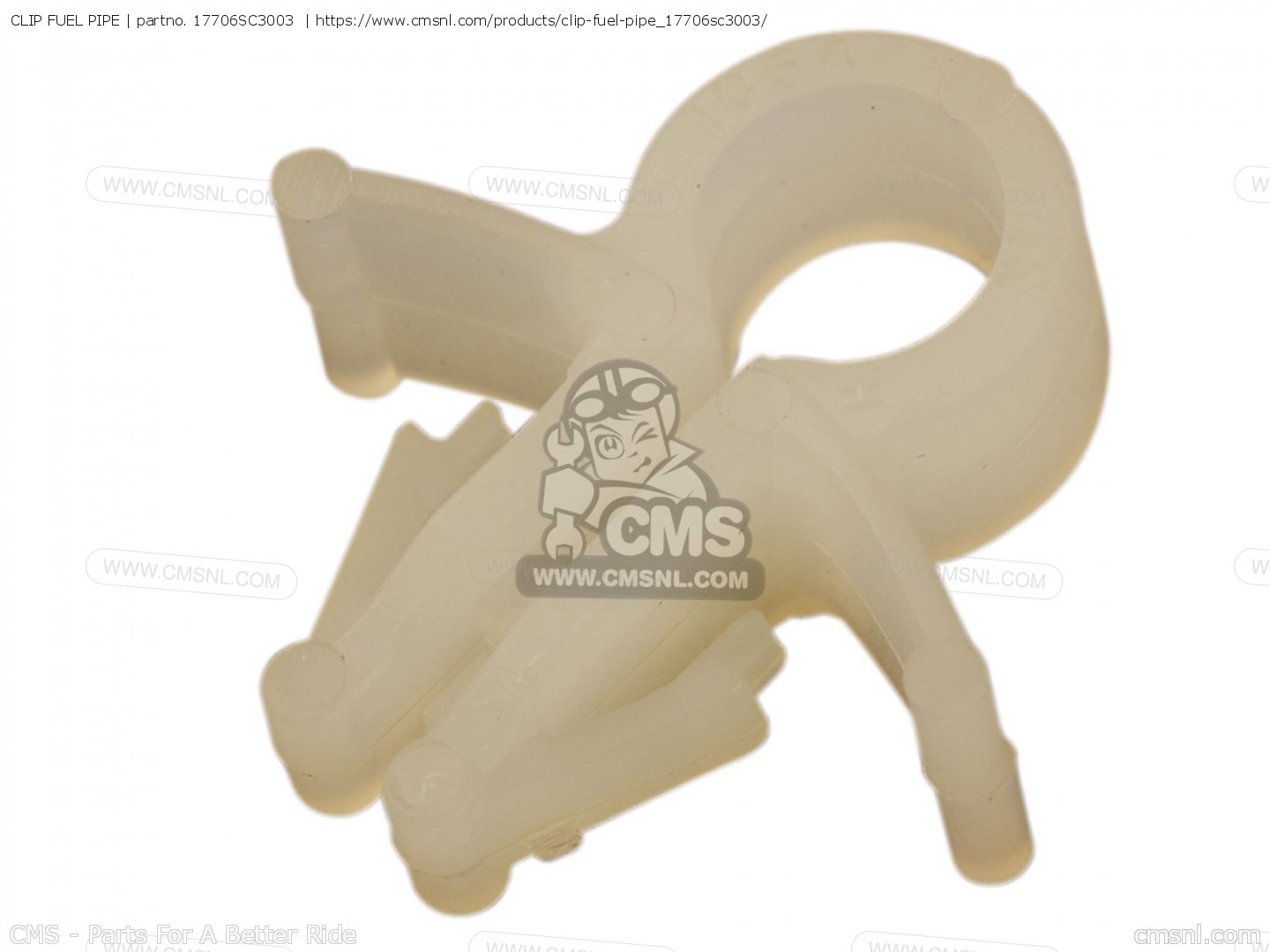 クリップ 燃料 パイプをHondaに - CMSNLで注文