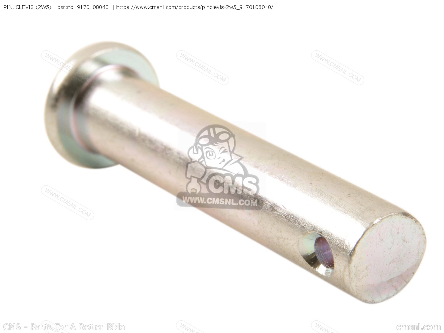 ピン CLEVIS 2W5 をYamahaに - CMSNLで注文