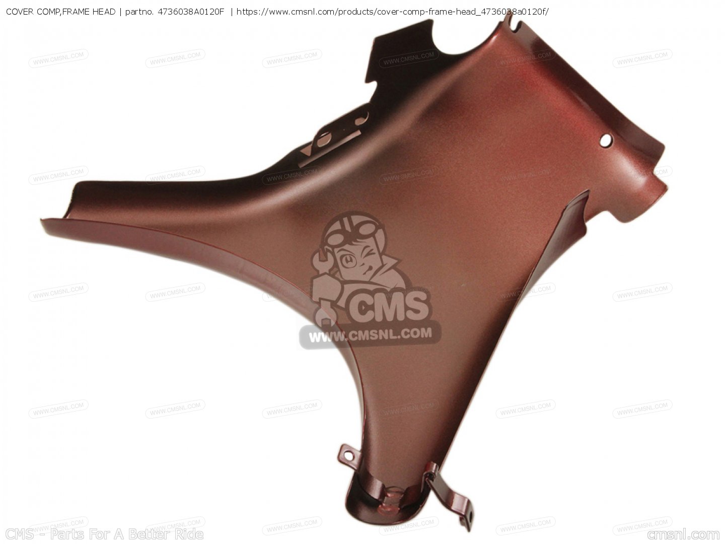 4736038A0120F：カバー COMP フレーム ヘッド Suzuki - CMSNLで47360-38A01-20Fを購入する。