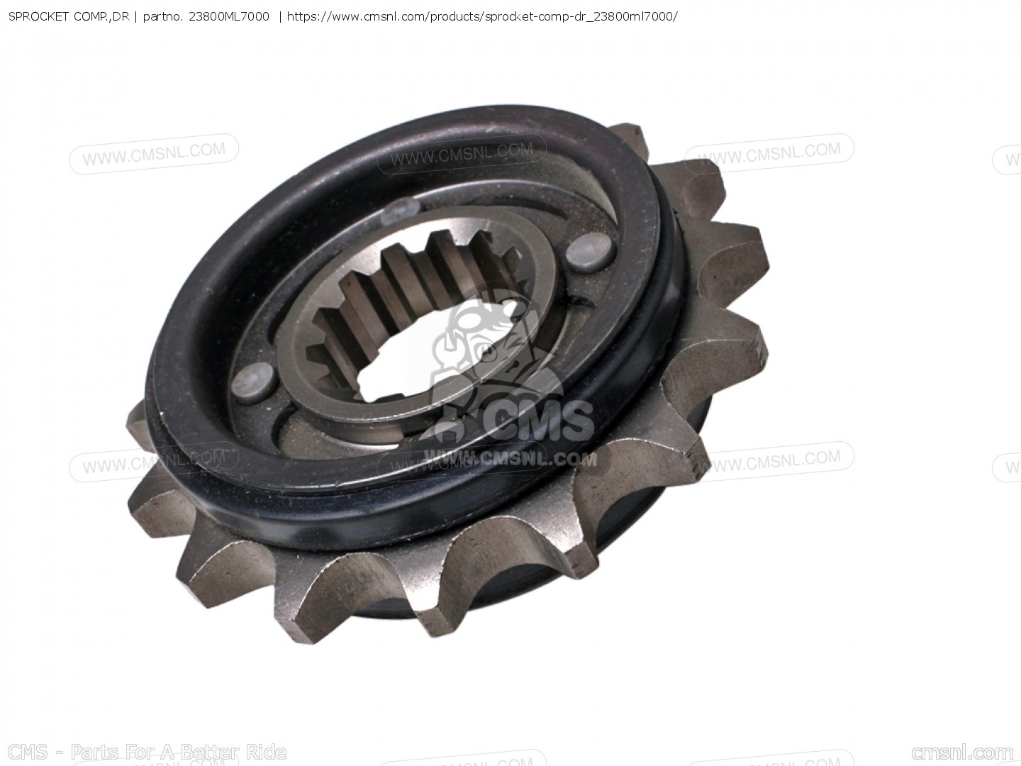 スプロケット COMP. DRをHondaに - CMSNLで注文