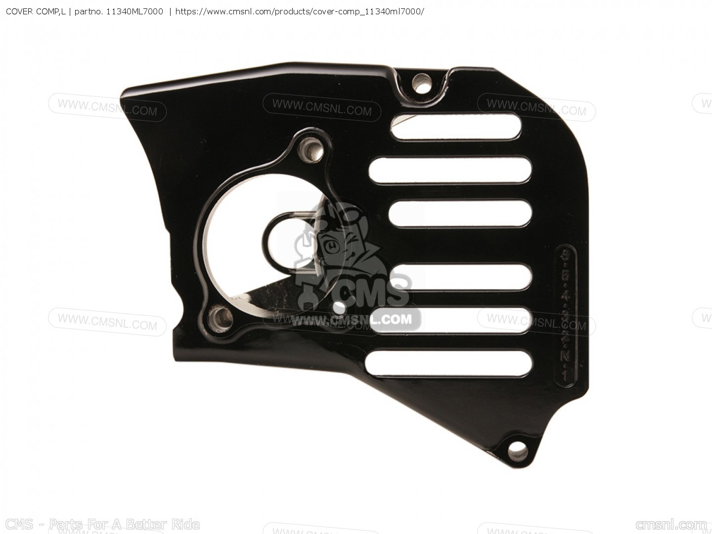 カバー COMP LをHondaに - CMSNLで注文