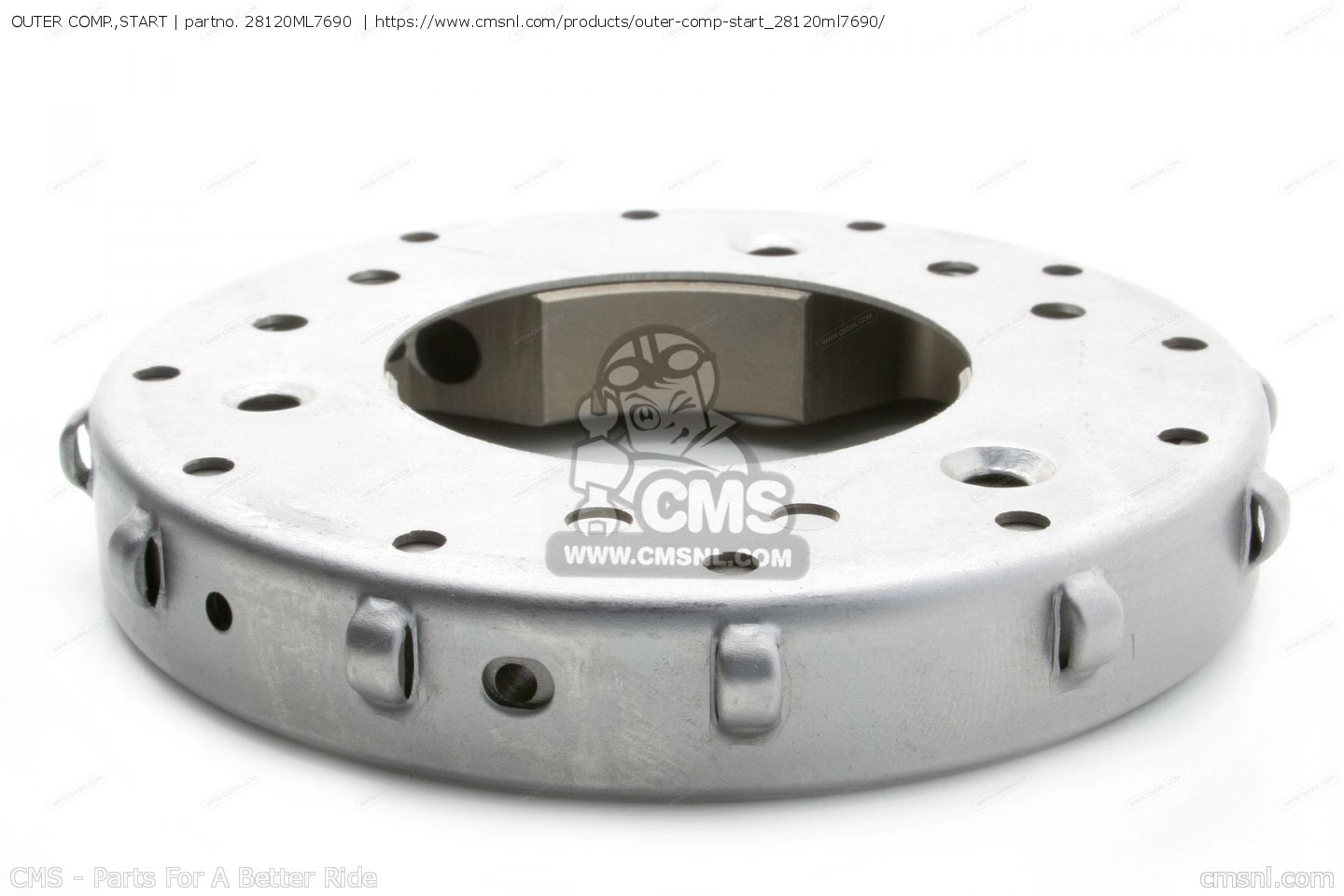 外側 COMP. STARTをHondaに - CMSNLで注文