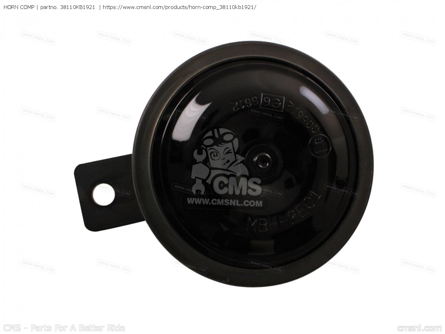 ホーン COMPをHondaに - CMSNLで注文