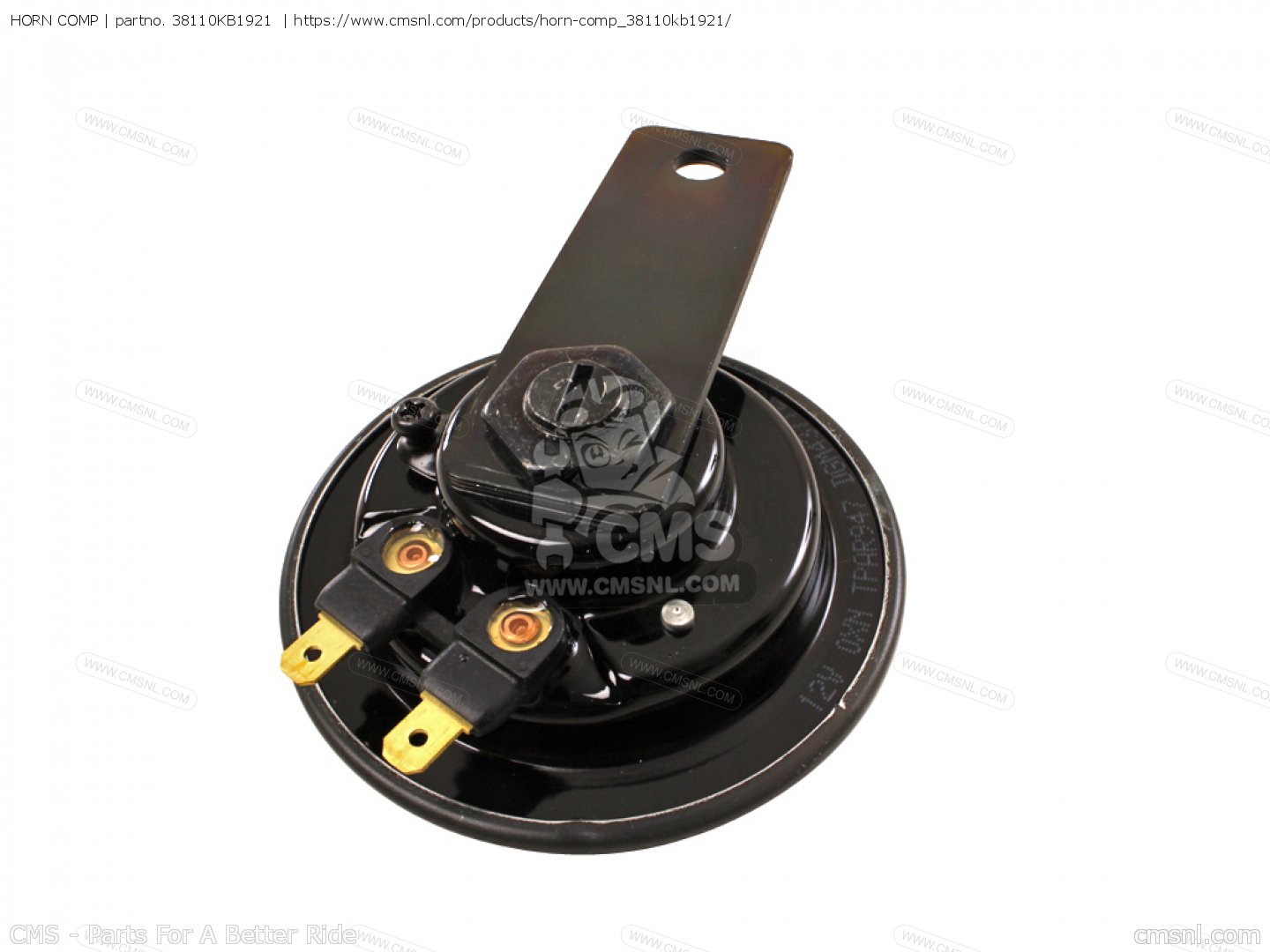 ホーン COMPをHondaに - CMSNLで注文