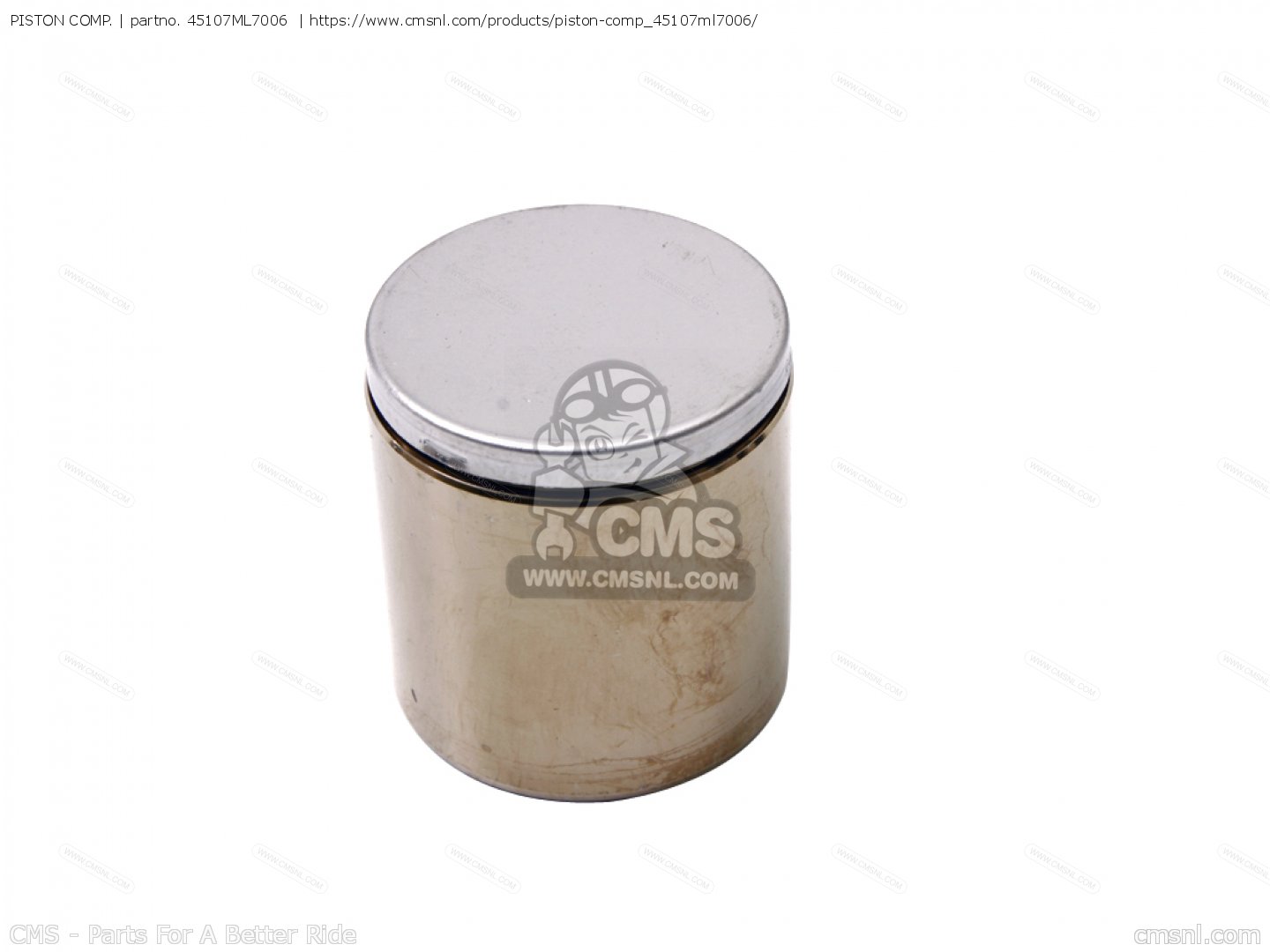 ピストン COMP.をHondaに - CMSNLで注文