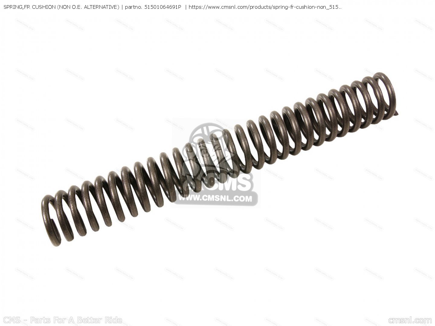 スプリング FR クッション NON O.E. ALTERNATIVE をHondaに - CMSNLで注文