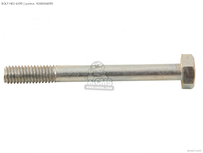 ボルト HEX. 6X55をHondaに - CMSNLで注文