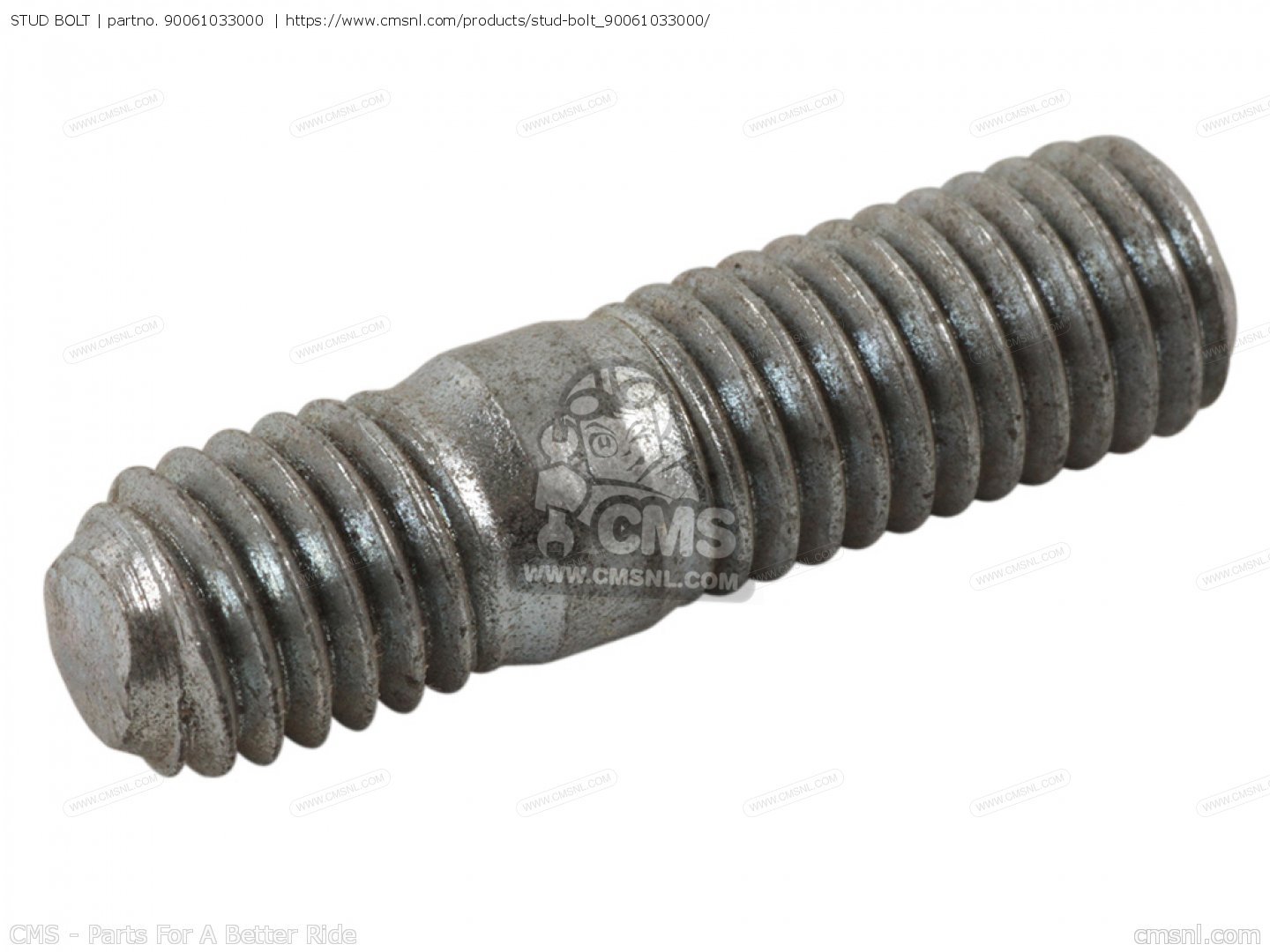 ボルト HEX. 8X22をHondaに - CMSNLで注文