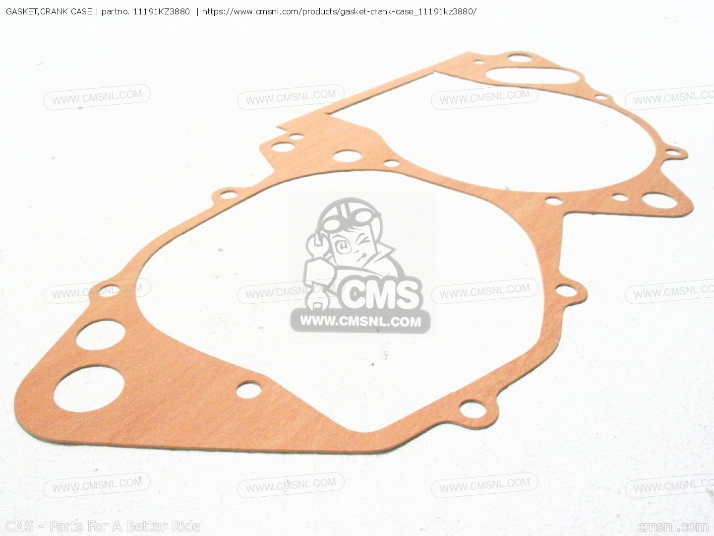 11191KZ3880：ガスケット クランク ケース NAS Honda - CMSNLで11191-KZ3-880を購入する。