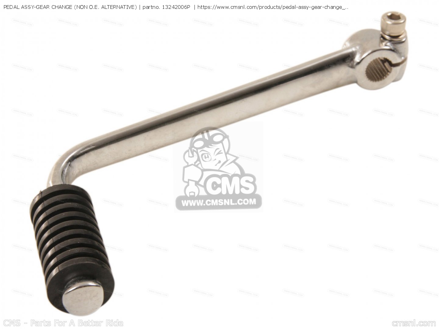 ペダル アッセンブリ ギア 交換 NON O.E. ALTERNATIVE をKawasakiに - CMSNLで注文