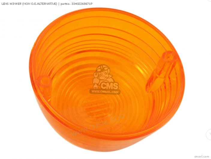 レンズ ウィンカー NON O.E. ALTERNATIVE をHondaに - CMSNLで注文