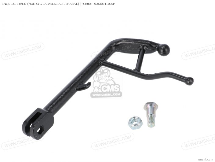 バー 側面 スタンド NON O.E. 日本の ALTERNATIVE をHondaに - CMSNLで注文