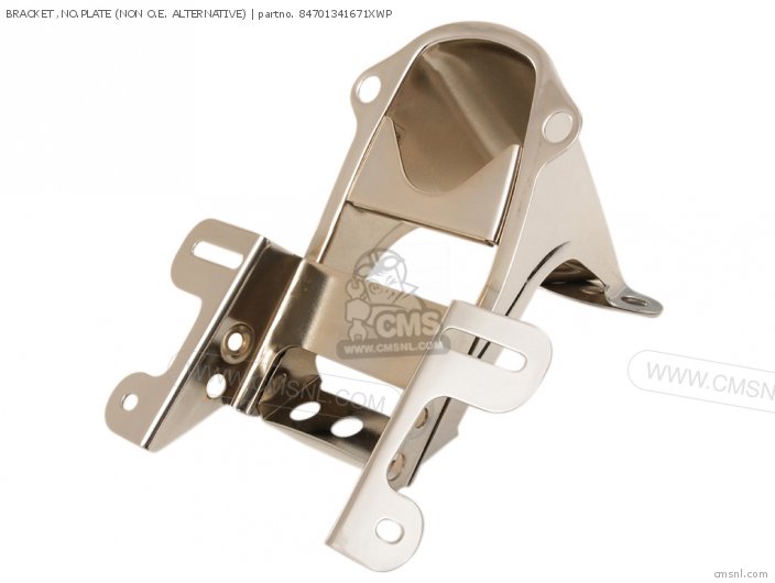 ブラケット NO.PLATE NON O.E. ALTERNATIVE をHondaに - CMSNLで注文