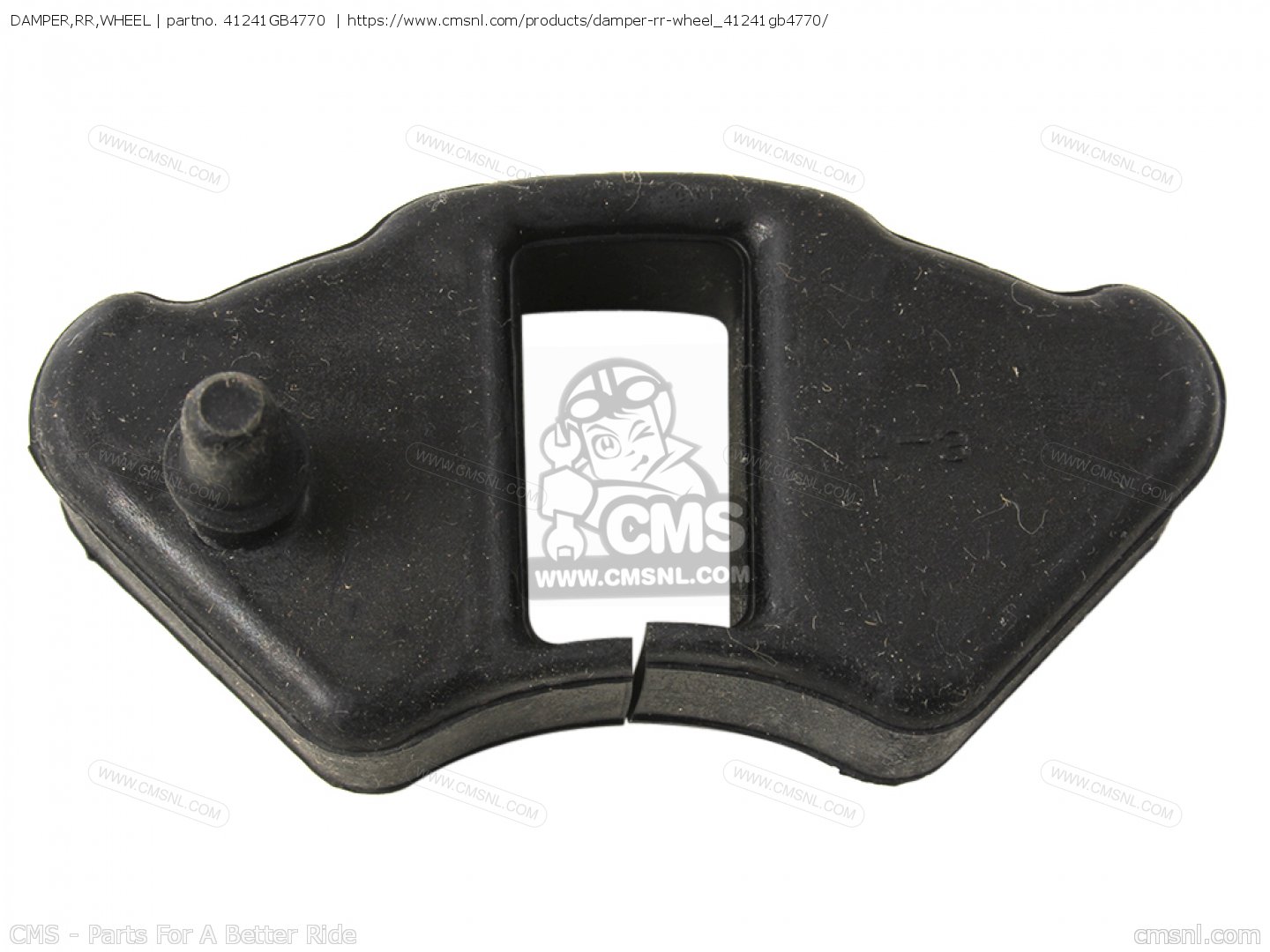 ダンパー RR ホイールをHondaに - CMSNLで注文