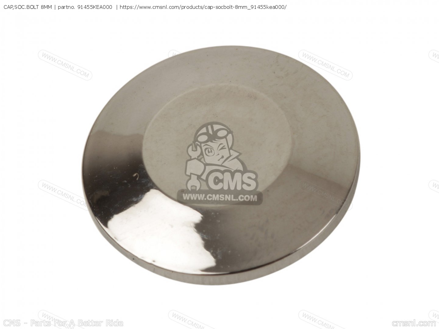 キャップ SOC.BOLT 8MMをHondaに - CMSNLで注文