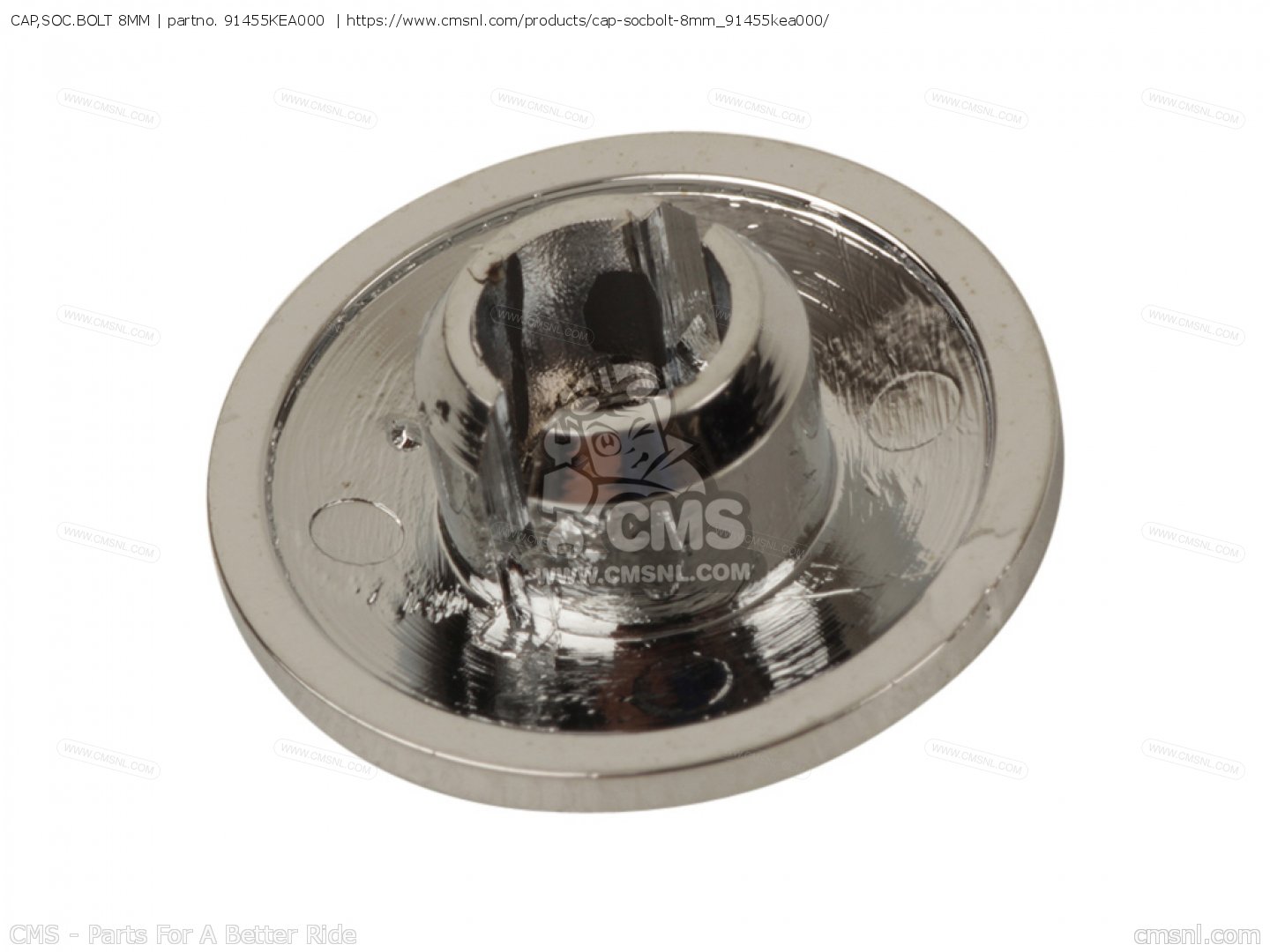 キャップ SOC.BOLT 8MMをHondaに - CMSNLで注文