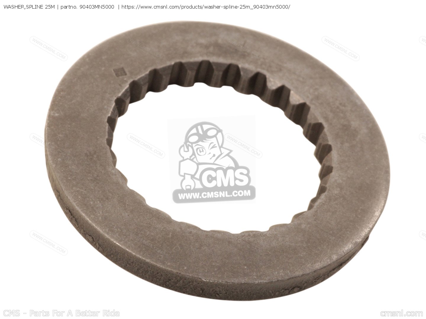 ワッシャー SPLINE 25MをHondaに - CMSNLで注文