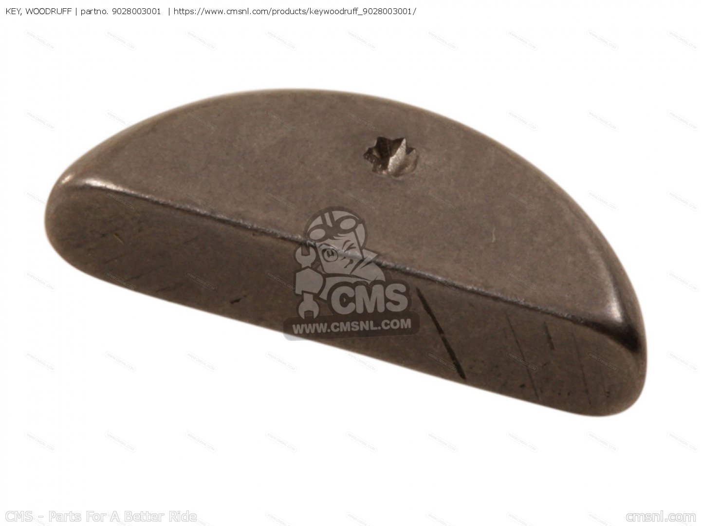 キー WOODRUFFをYamahaに - CMSNLで注文