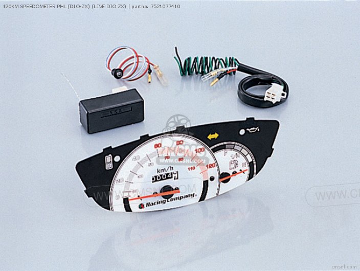 7521077410: 120km Speedometer Phl (dio-zx) (live Dio Zx) Kitaco - buy ...