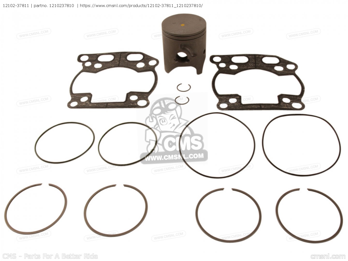 1210237810: 12102-37811 Suzuki - buy the 12102-37810 at CMSNL