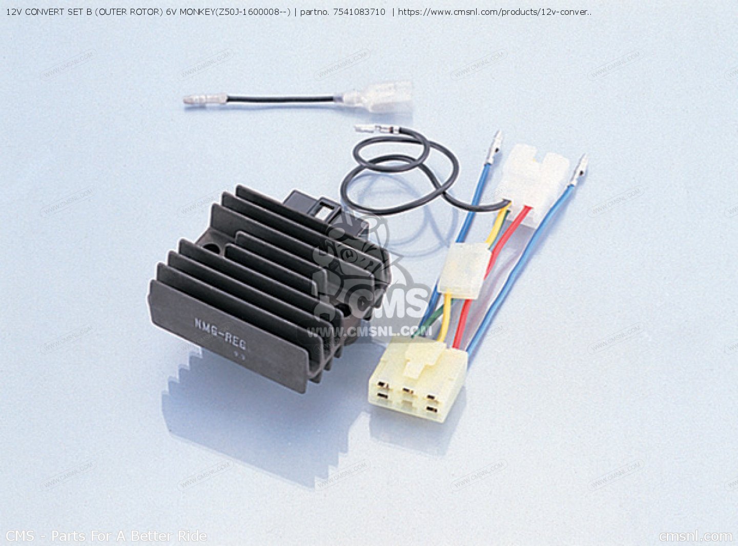 7541083710: 12V CONVERT SET B (OUTER ROTOR) 6V MONKEY(Z50J-1600008 ... 7541083710: 12V CONVERT SET B (OUTER ROTOR) 6V MONKEY(Z50J-1600008 ...