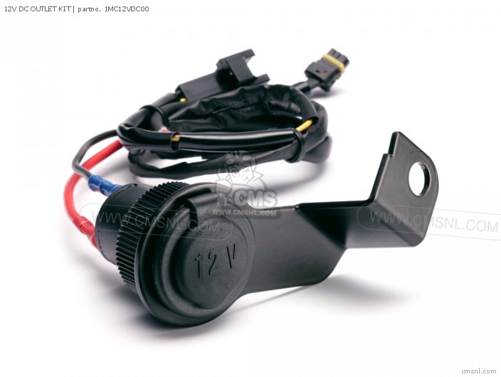 1MC12VDC00: 12v Dc Outlet Kit Yamaha - buy the 1MC-12VDC-00 at CMSNL