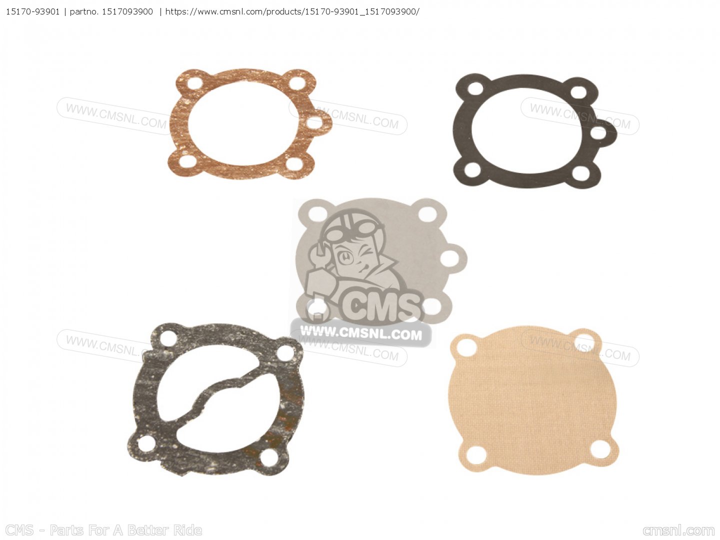 1517093900: 15170-93901 Suzuki - buy the 15170-93900 at CMSNL