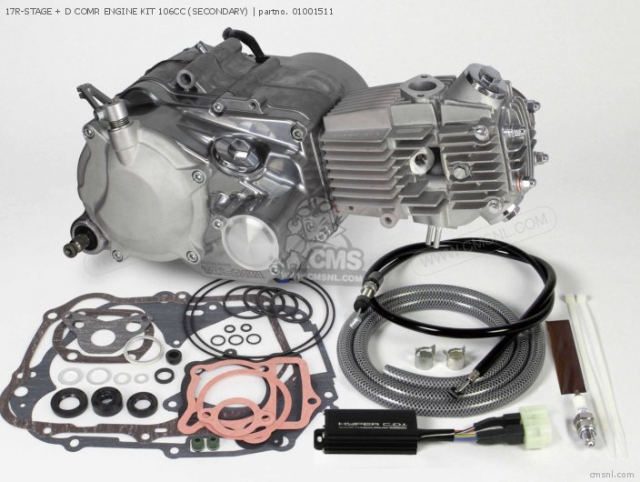 17r stage + d comp engine kit 106cc