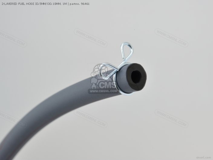 2-LAYERED FUEL HOSE ID.5MM/OD.10MM, 1M for Daytona - order at CMSNL