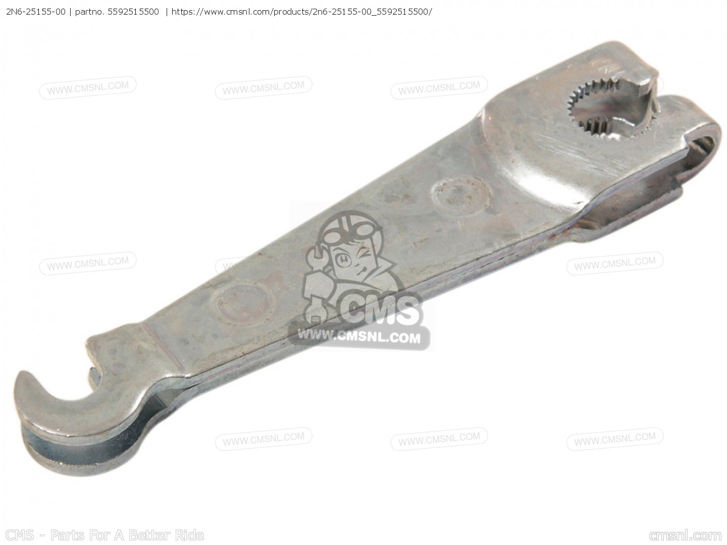 2N6-25155-00 for XT500 1978 1U6 EUROPE 1U628-198E5 - order at CMSNL