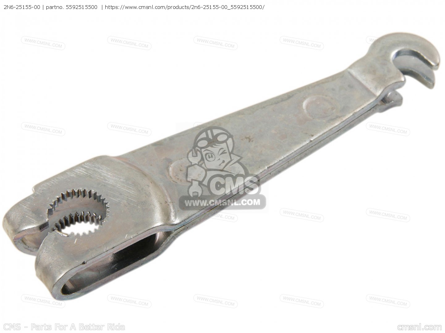 2N6-25155-00 for XT500 1978 1U6 EUROPE 1U628-198E5 - order at CMSNL