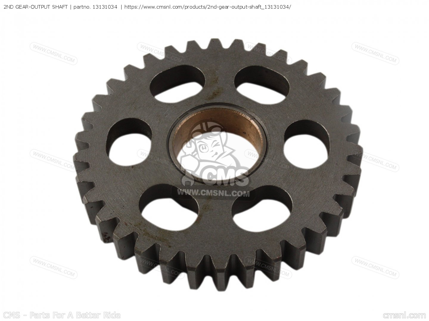 2ND GEAR-OUTPUT SHAFT for Kawasaki - order at CMSNL