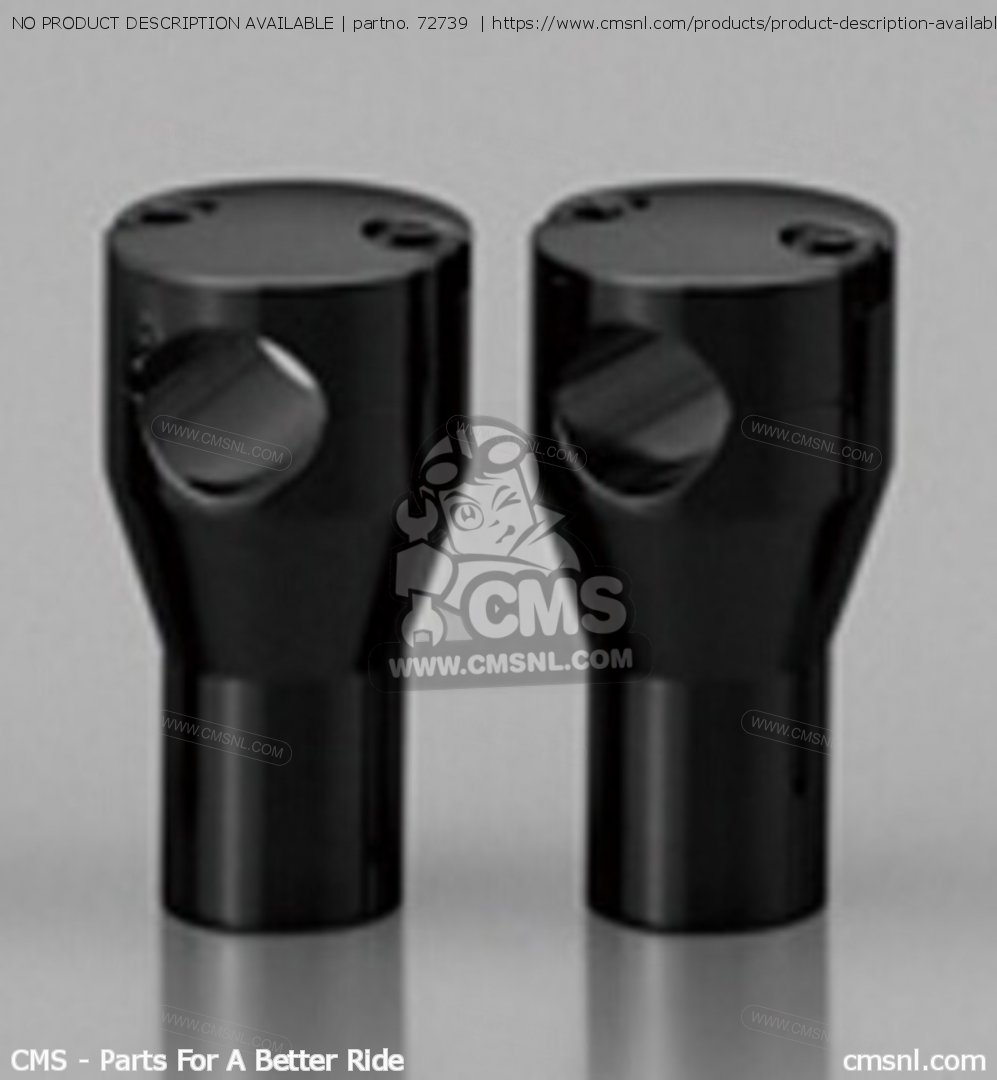 72739: 3 Inch Aluminum Riser, Black 100036801 Daytona - buy the 72739 ...